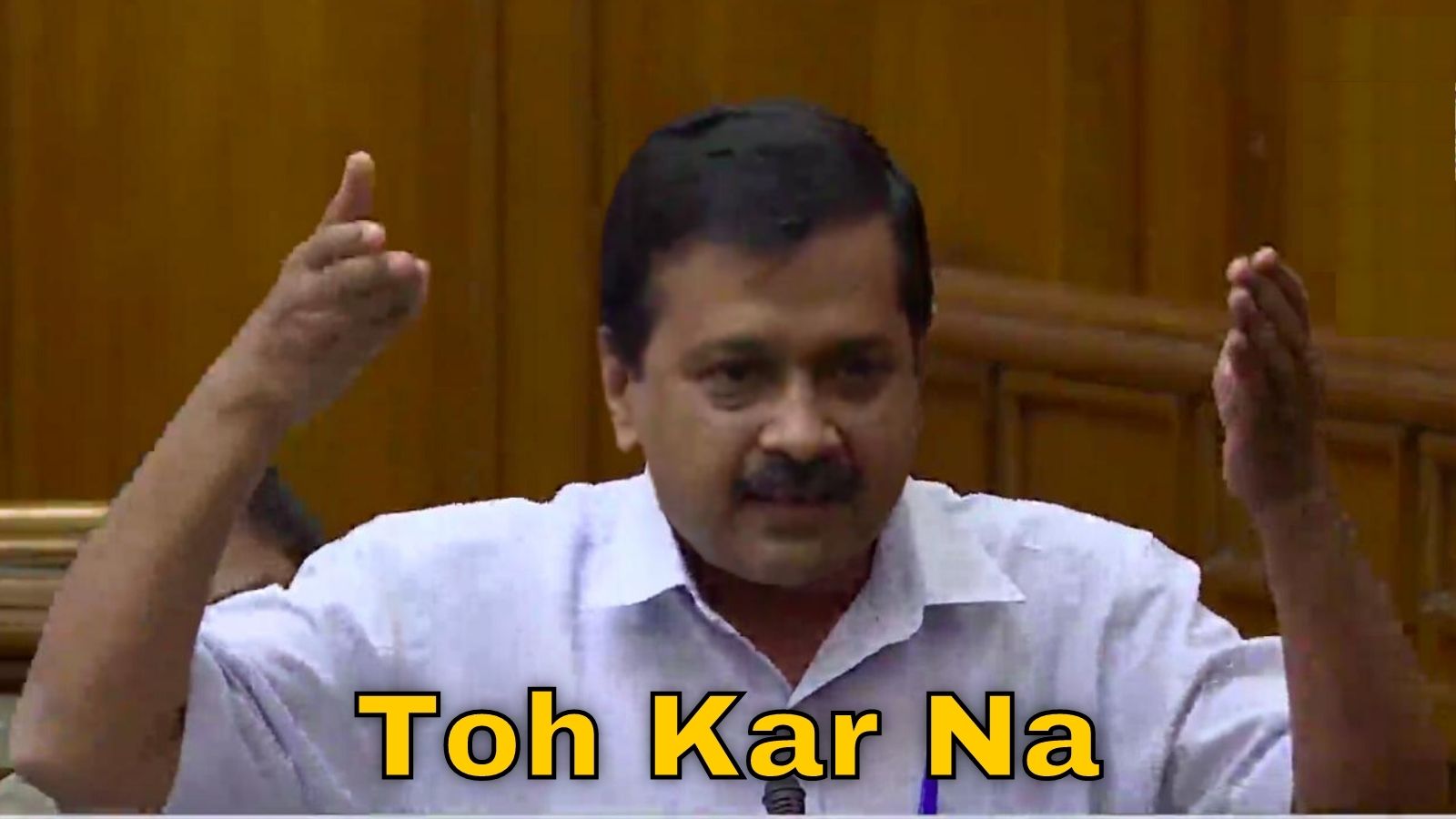 F Arvind Kejriwal Funny Face Memes Templates - Meme Templates