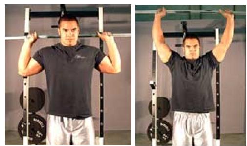 Real Brawn: Behind The Neck Press