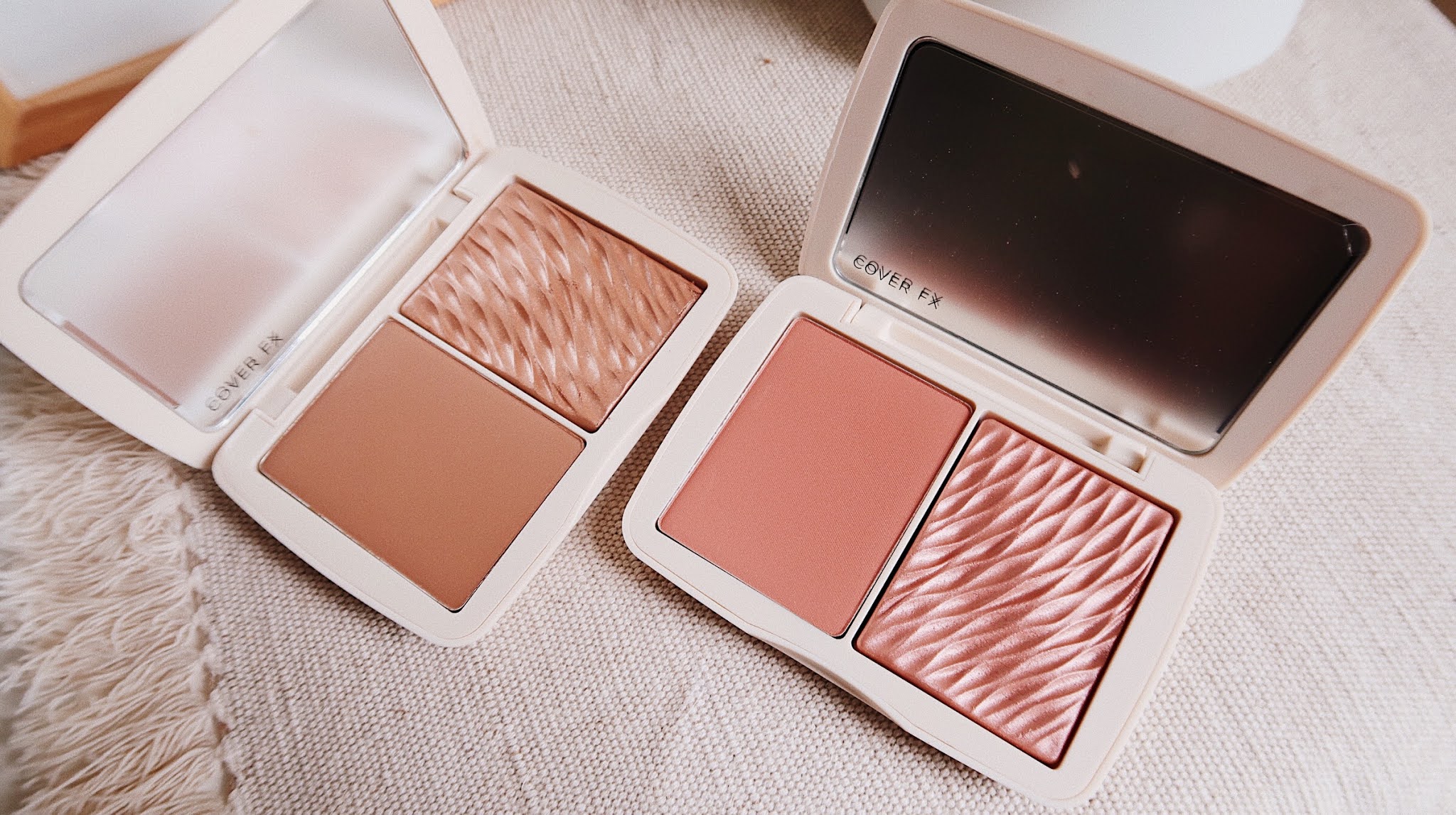 Cover Fx Monochromatic Bronzer & Blush Duo Review — Giselle Arianne