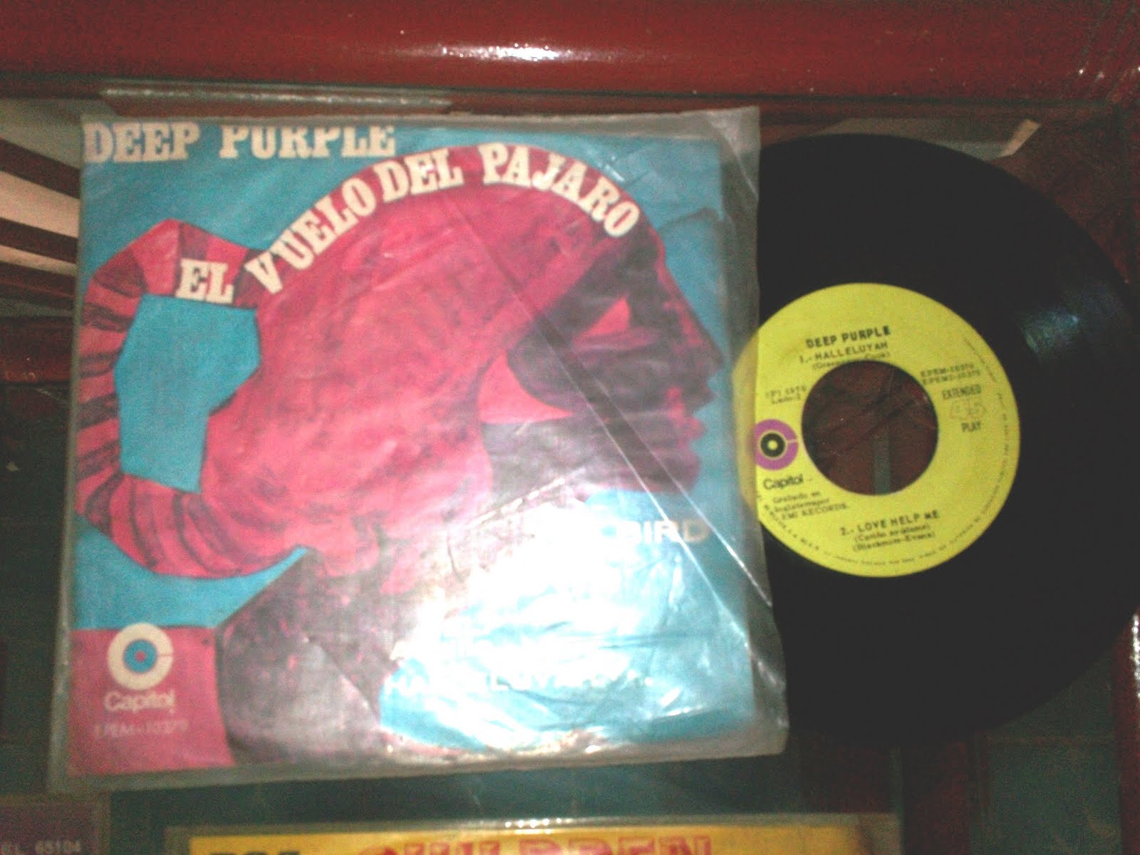Revista Digital y Cultural La SALSOTEKA: los famosos discos de 45 rpm