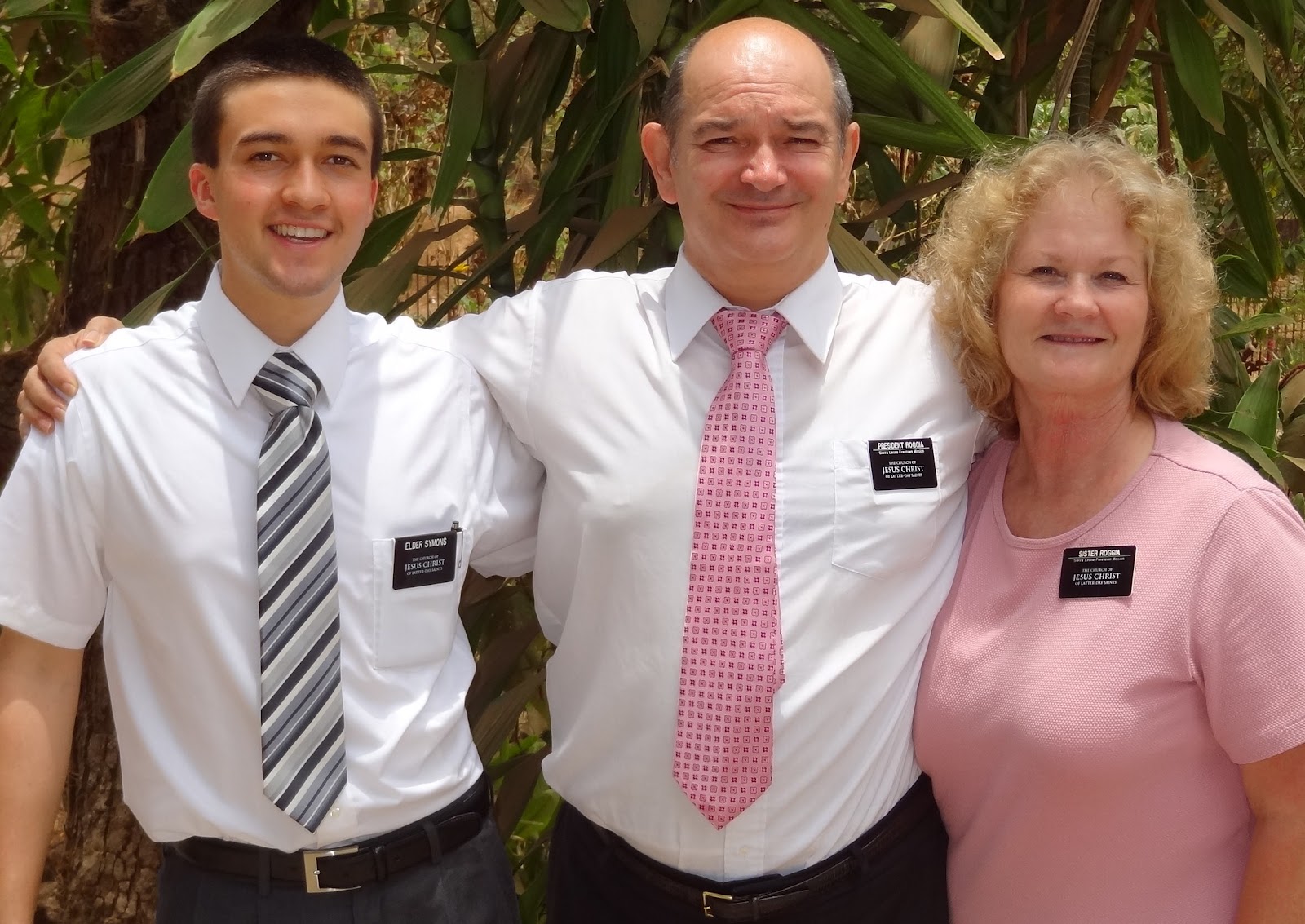 Sierra Leone Freetown Mission Blog: For Elder Symons' Family