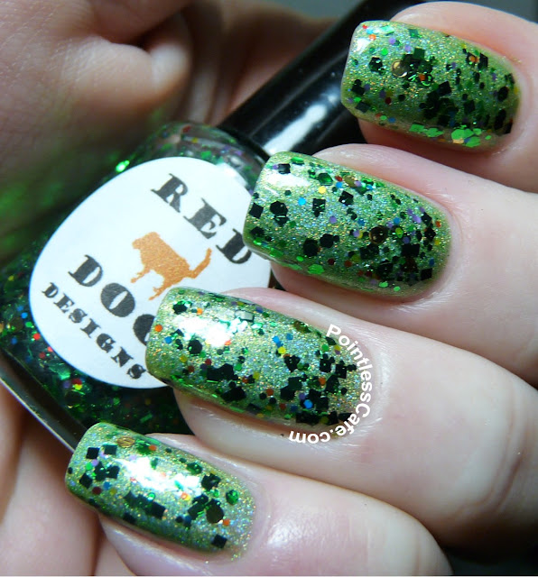 Red Dog Designs - Lucky Charms and a Custom! | Pointless Cafe