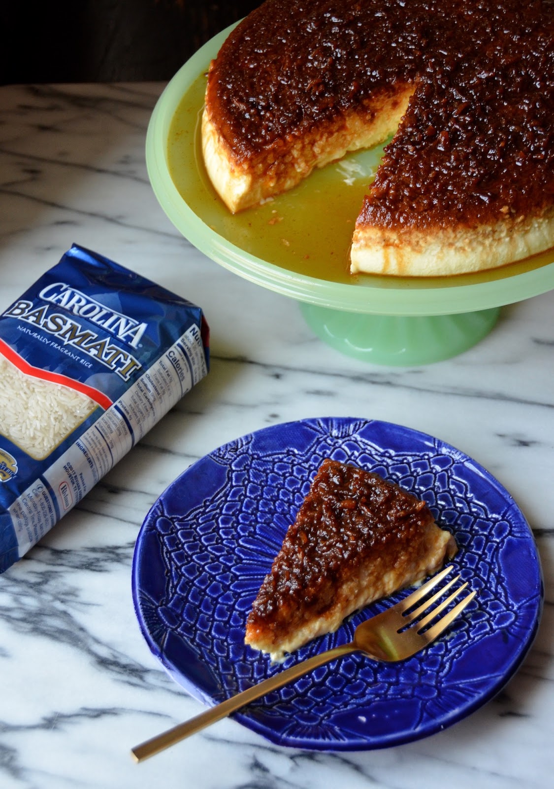 Arroz con Leche Flan - Always Order Dessert