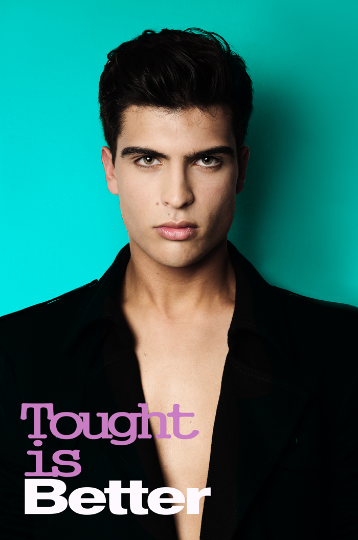 Daniel Benjamin: Tought is Better - Editorial shoot