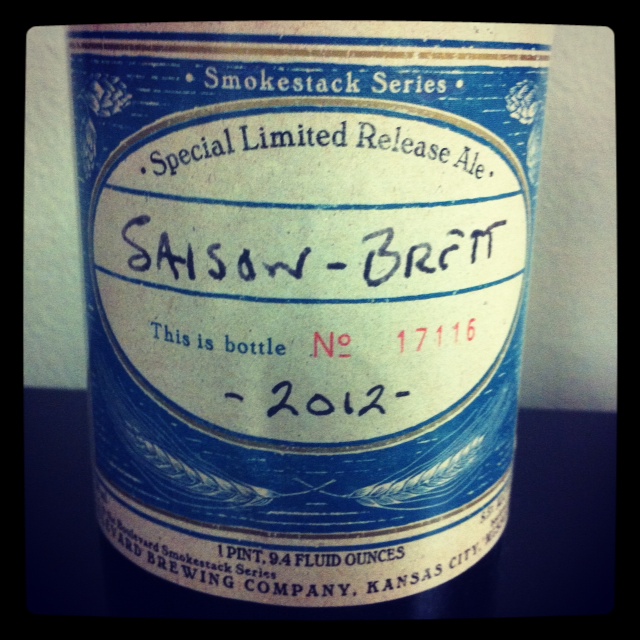 EL CERVECIAFILO: BRETT BEER