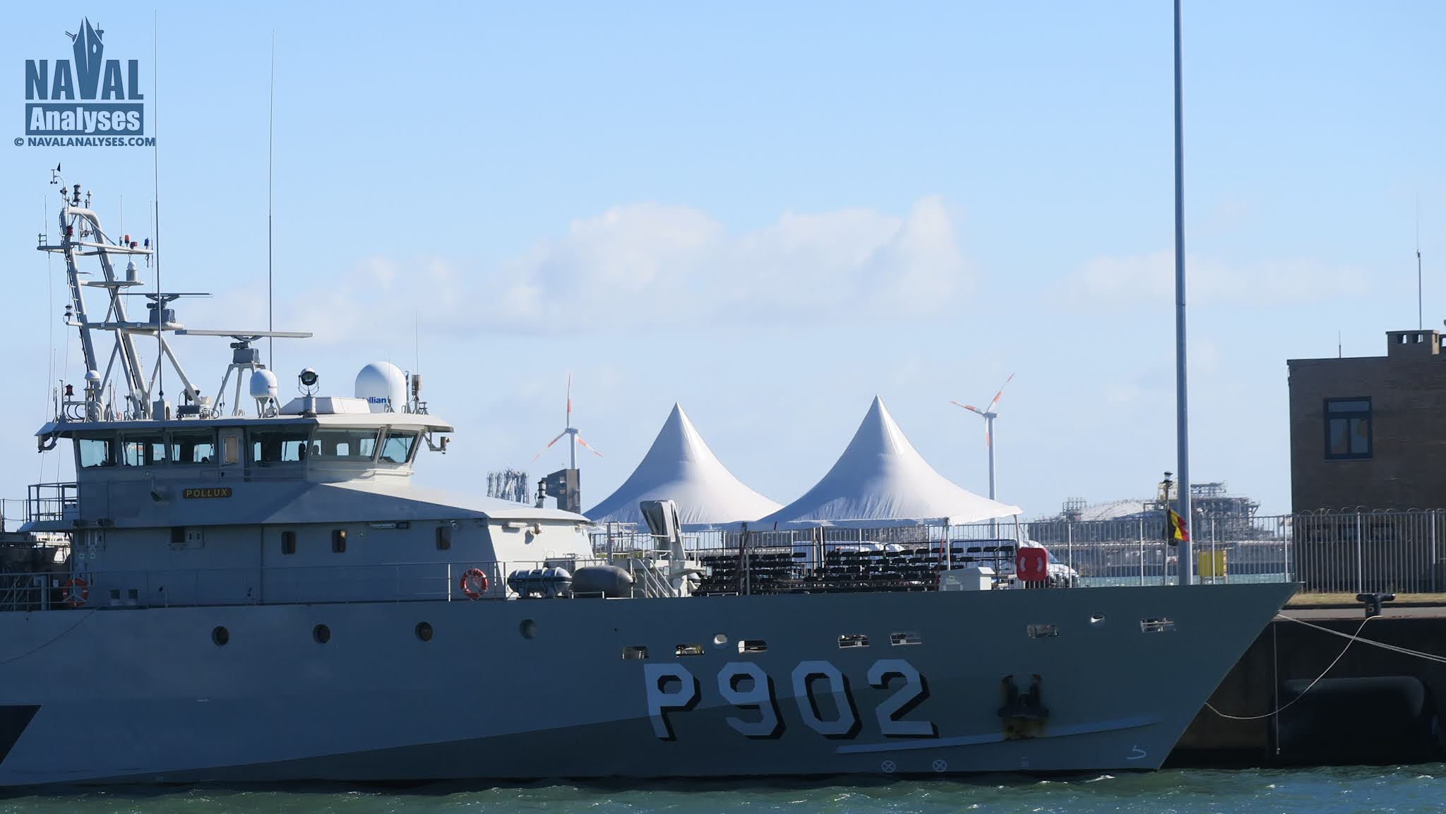Naval Analyses: Castor class coastal patrol vessels of the Belgian Navy ...