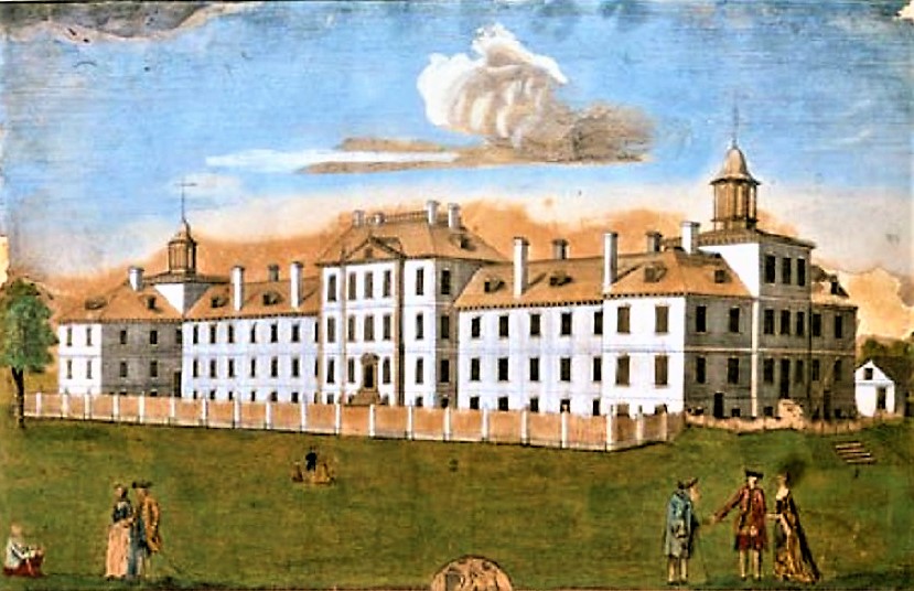 Plants & Gardens in Colonial & Early America: Walls at Public Hospital ...