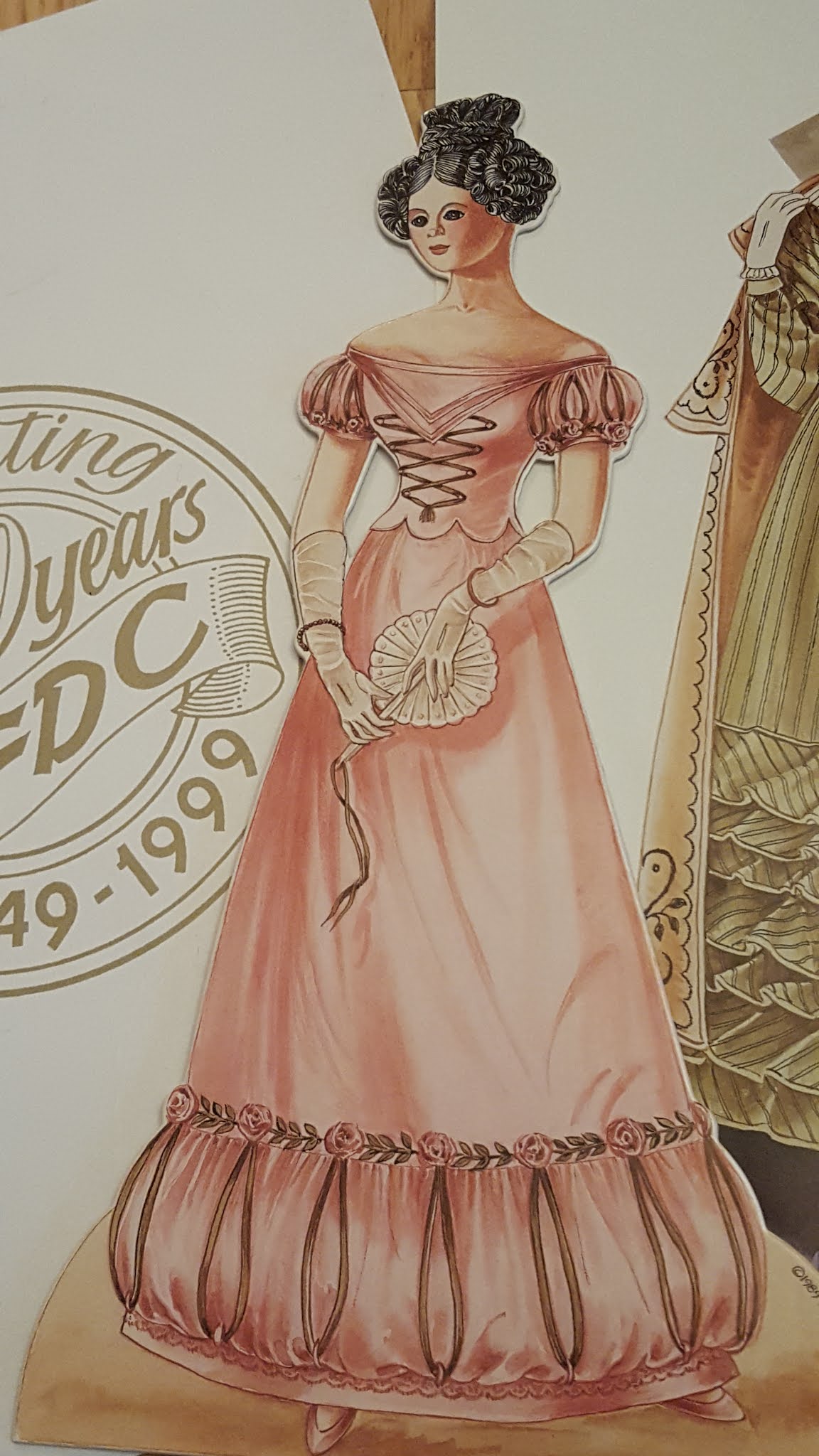 Of Dolls: Miss Unity Paper Doll