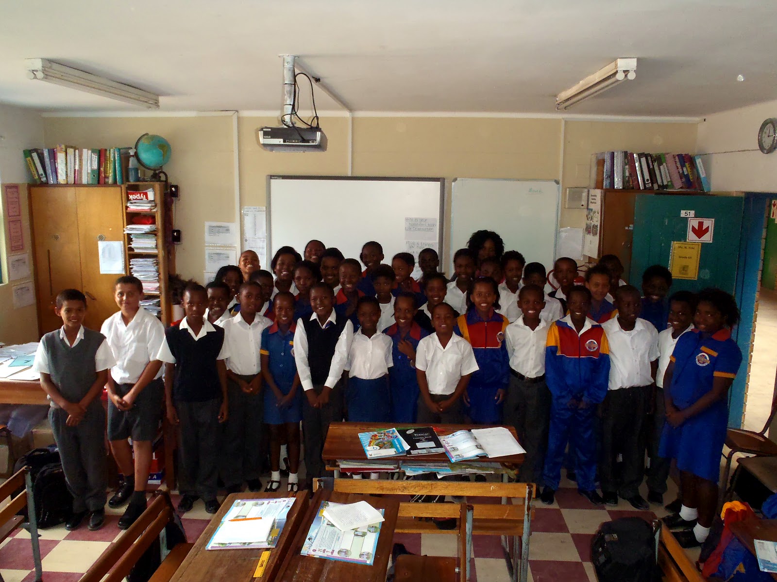 MANDALAY Primary School: Class Grade 6