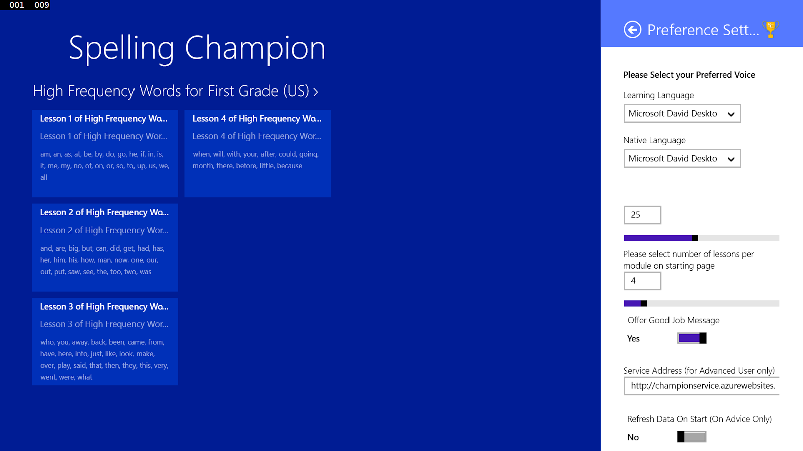 Spelling Champion: Spelling Champion FAQ