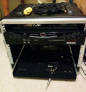 The Chameleon Soundscape: The assembling of a guitar amp rack