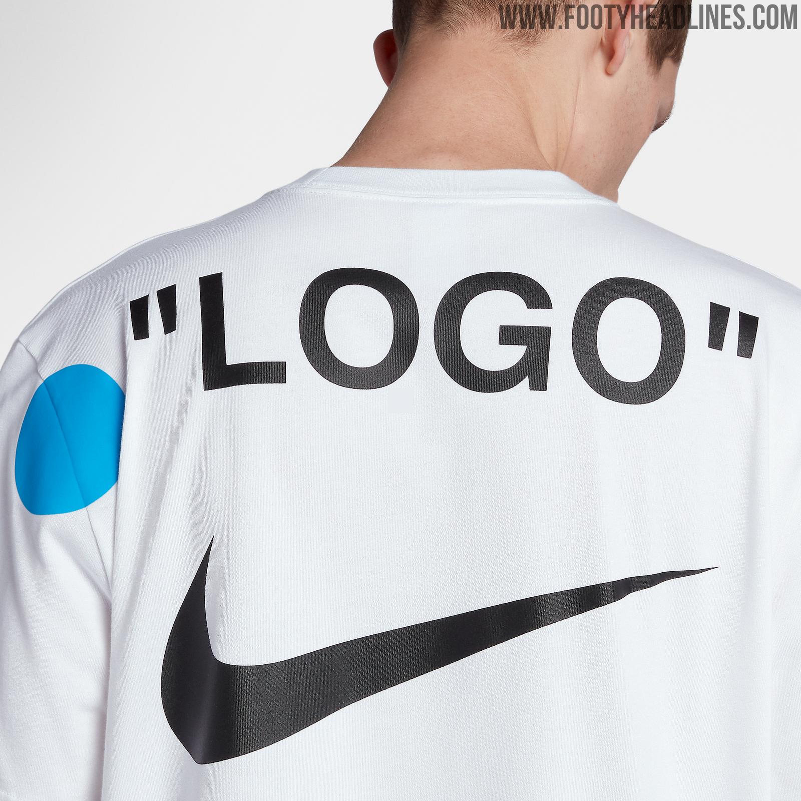 90+ Pics: Nike x Off-White 'Football, Mon Amour' 2018 World Cup ...