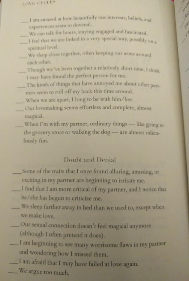 Love Cycles: The Five Essential Stages of Lasting Love by Linda Carroll ...