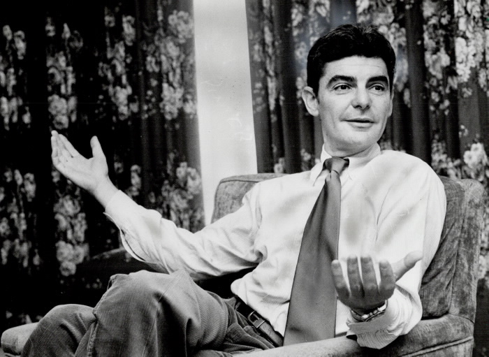 Museo LoPiù: Tribute to Richard Benjamin (New York City, US, 22-5-1938)