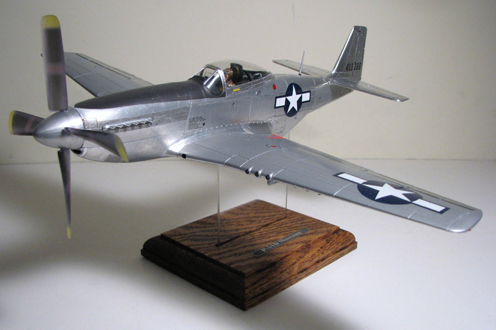 XP-82 Twin Mustang Project: November Newsletter