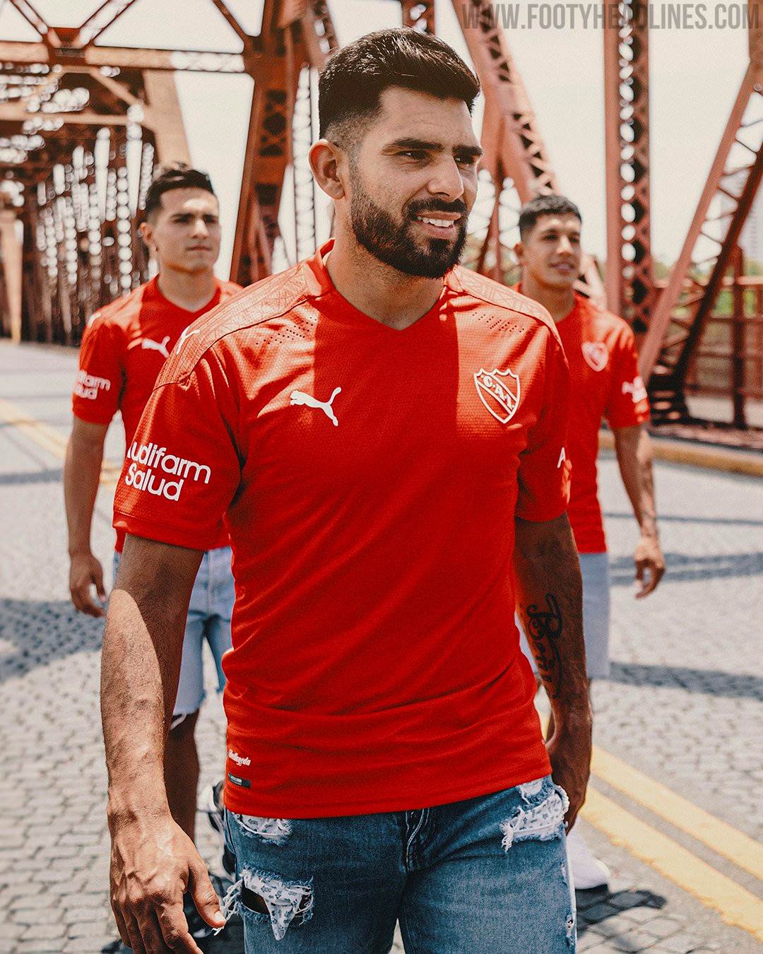 Independiente 2021 Home, Away & Goalkeeper Kits Released - Footy Headlines