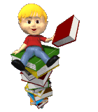 GIF ANIMADOS... : GIF ANIMADO DE ESTUDIANTES Nº 4