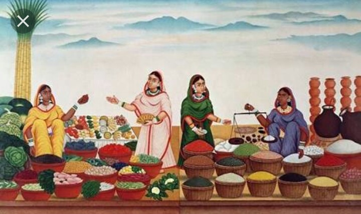 History of Bartering age