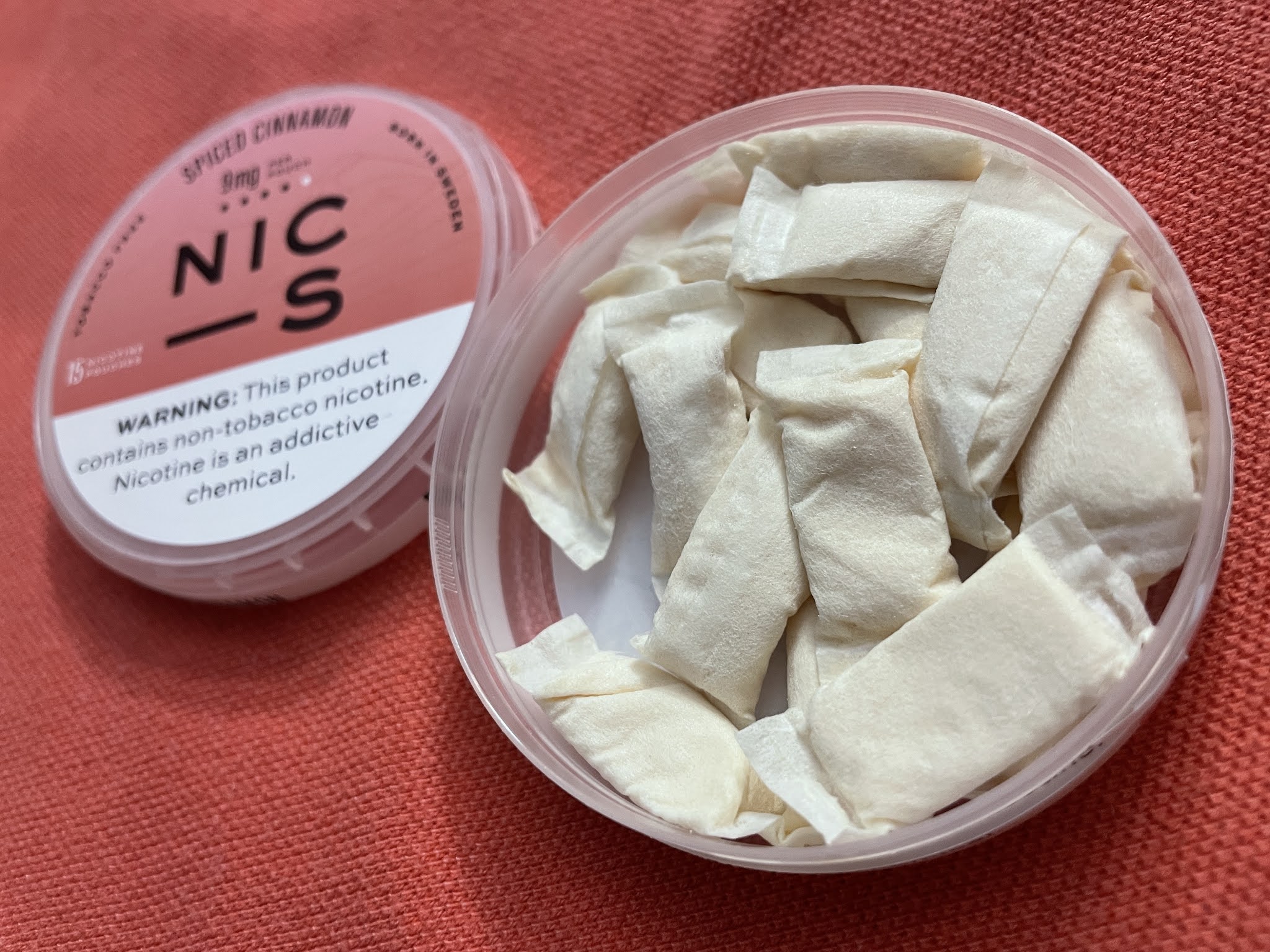 NIC-S Nicotine Pouches: Spiced Cinnamon - Review. 21 May 2021.