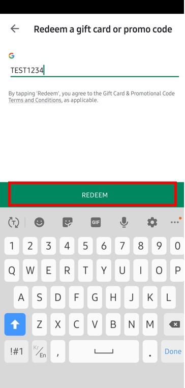 [Manual] How to Redeem a Google Play Store Promotion Code in CameraFi ...