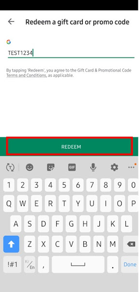[Manual] How to Redeem a Google Play Store Promotion Code in CameraFi ...