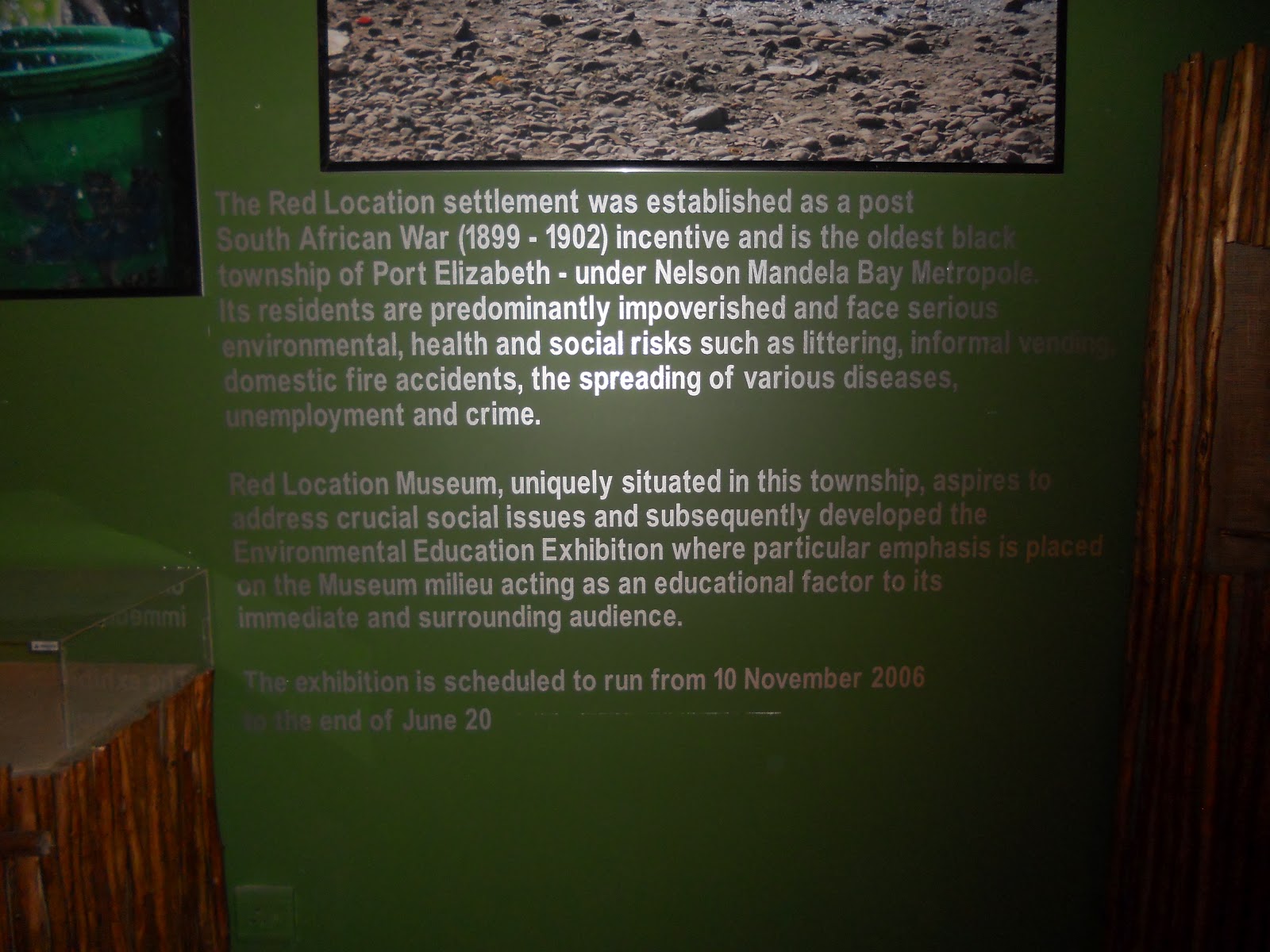 May the Fourth Be With You: Red Location Museum & Photos of PE