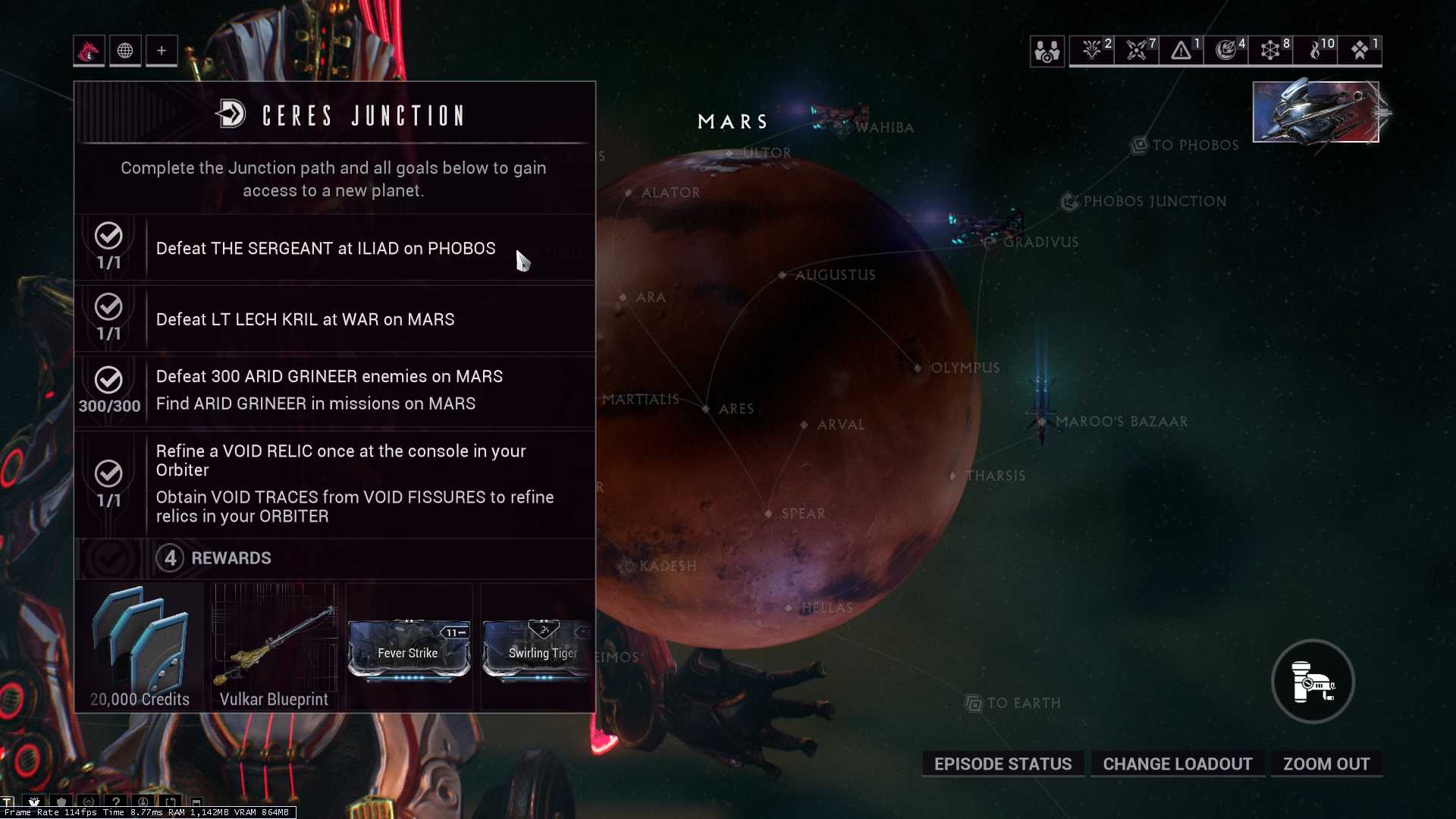 วิธีปลดล็อคดาว Ceres (ซีรีส) I Warframe Junction