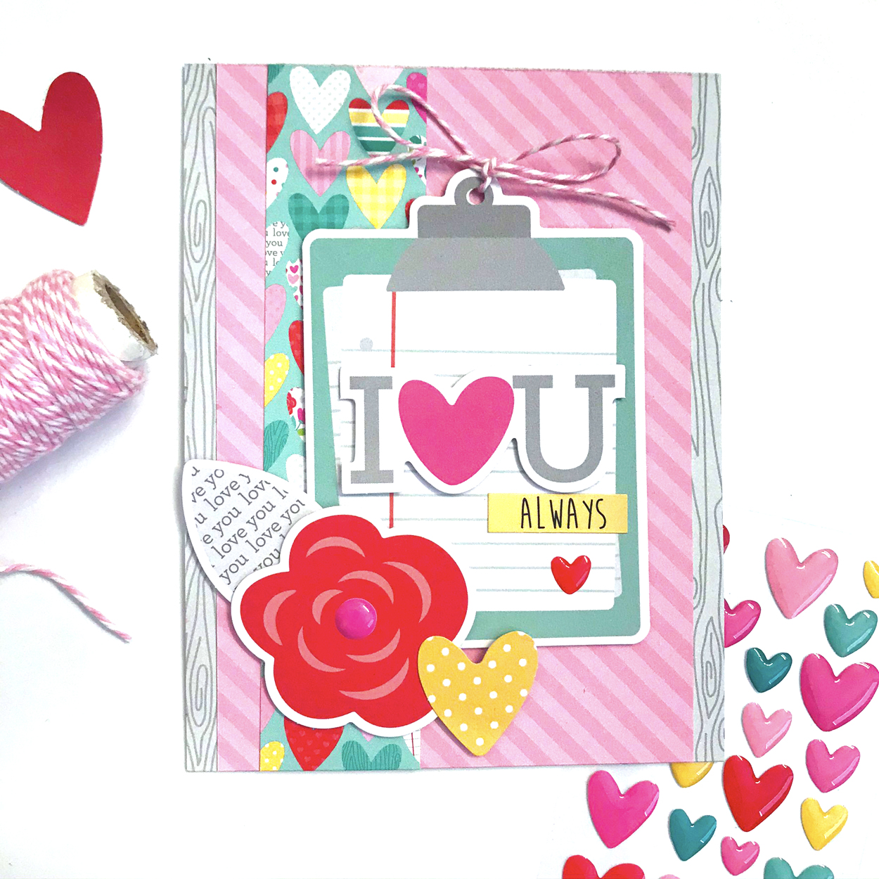 Doodlebug Design Inc Blog: LOVE NOTES CARDS | with Tya