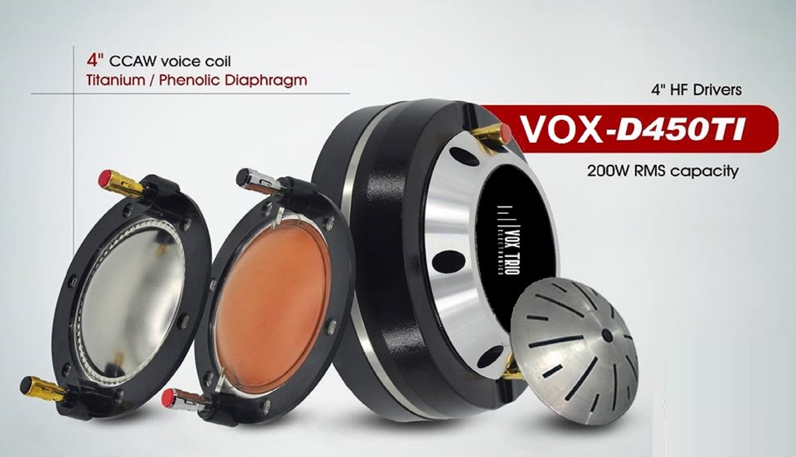 VOX TRIO ELECTÔNICS, Fabricante de alto falnates industria 100% ...
