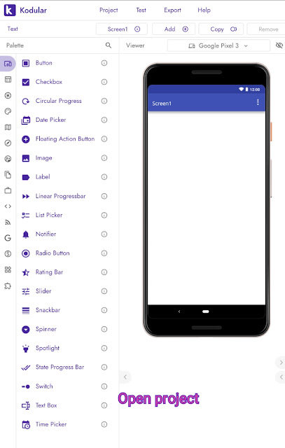 Webview simple tutorial in kodular - Kodular tutorial