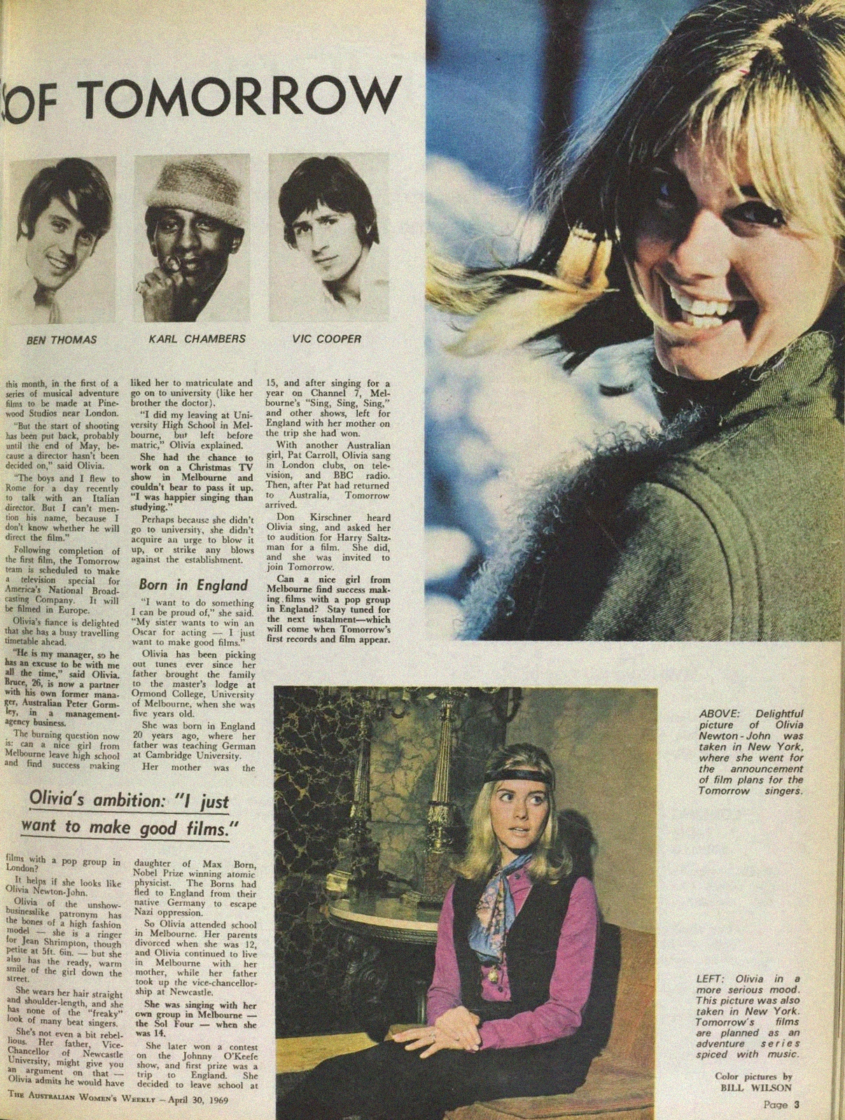 1969 - The Australian Women's Weekly