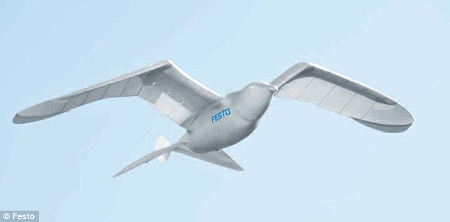 Man Eating Mountain Enterprises: Realistic Robotic Bird