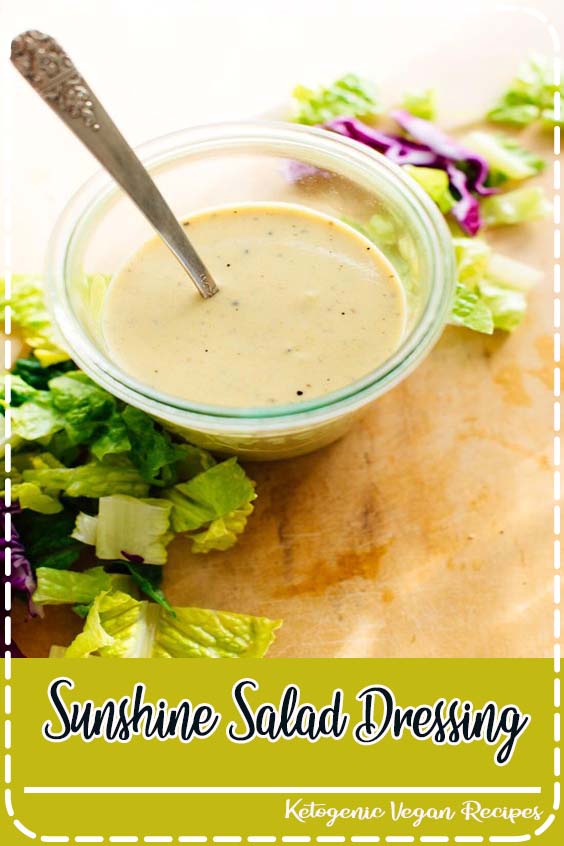 Sunshine Salad Dressing - Elisa Munnaf