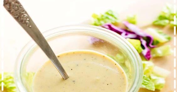 Sunshine Salad Dressing - Julia Recipes