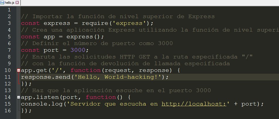 Express para crear un servidor HTTP con nodejs - clase #3