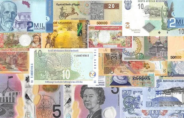 Globe Chamber of Commerce And Industry: Currencies of The World.....