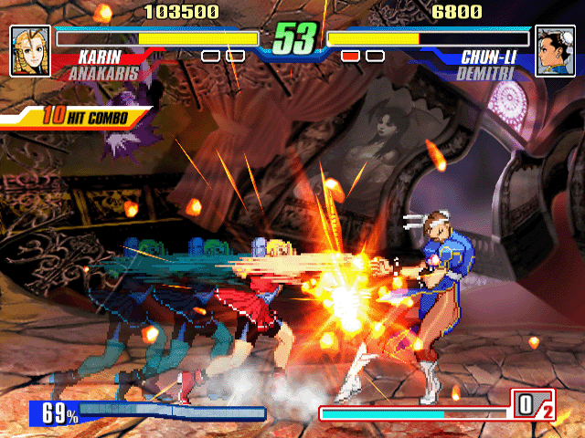 Retro Juego: Capcom Fighting Evolution