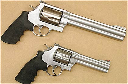 on target shooter nz: 460 S&W Magnum Cartridge (& Social Anthropology):