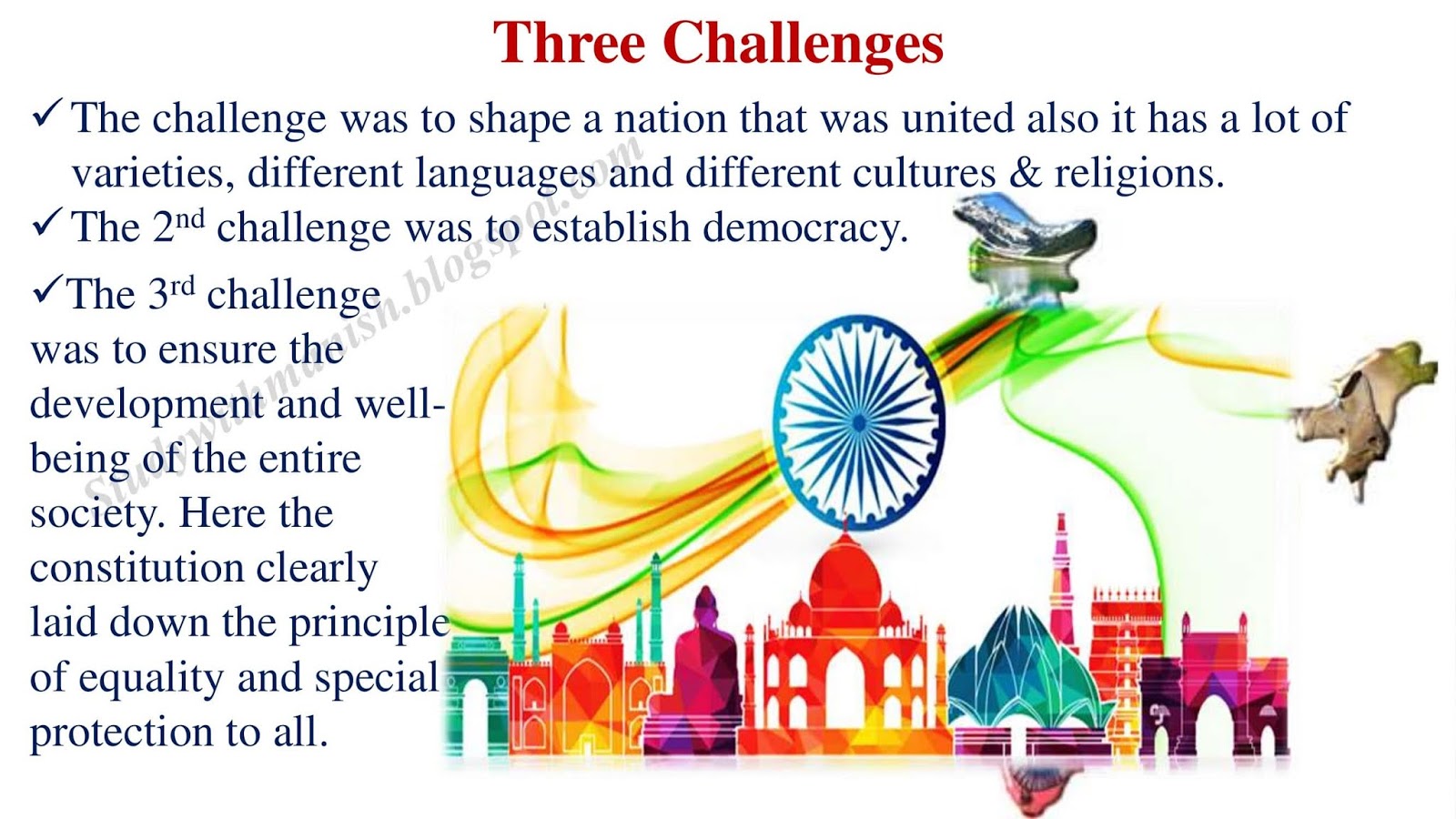**Challenges Of Nation Building**PPT** Ch-1** Class 12th**Political ... **Challenges Of Nation Building**PPT** Ch-1** Class 12th**Political ...