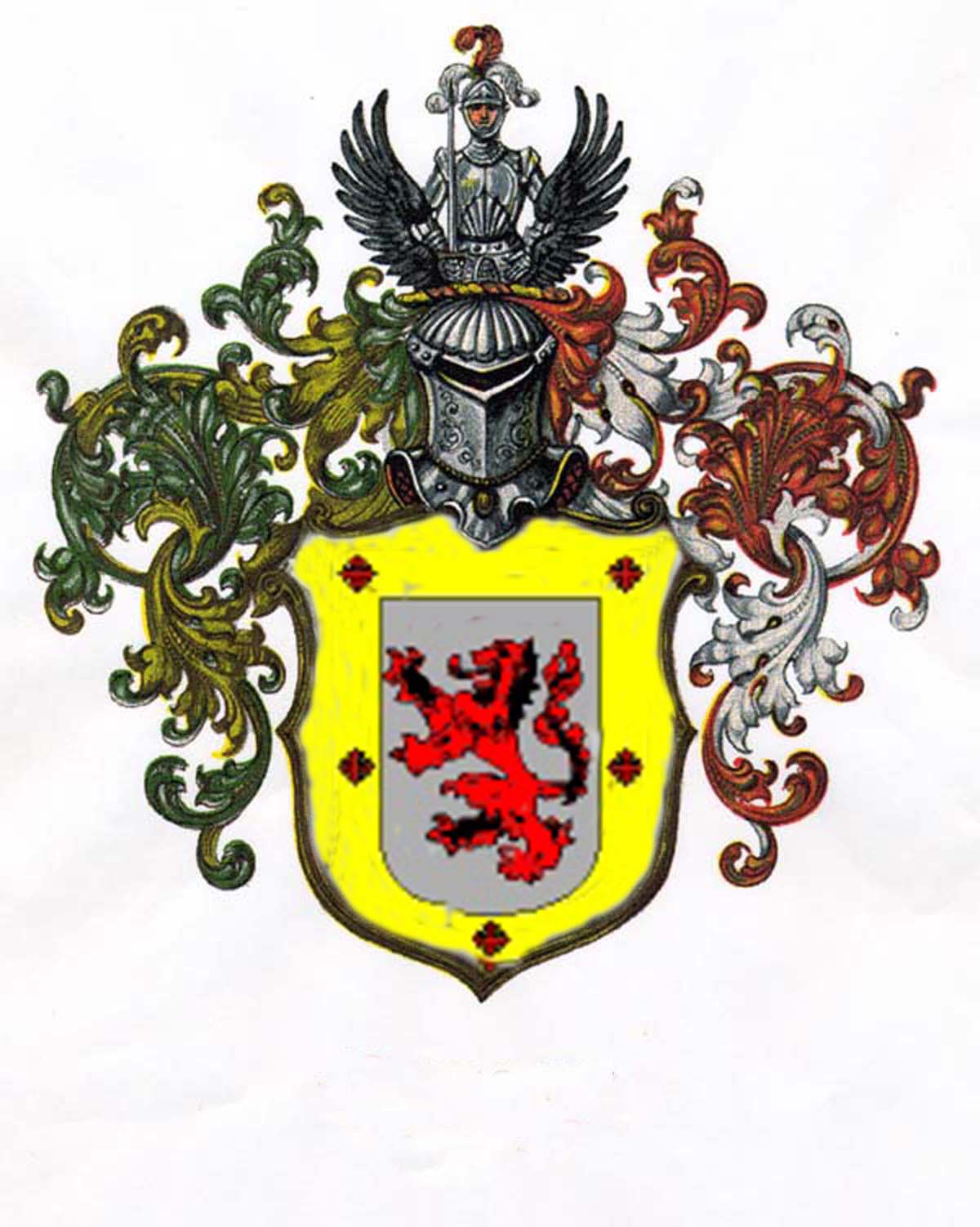 apellidolandia: Escudo familiar Alonso Fraile