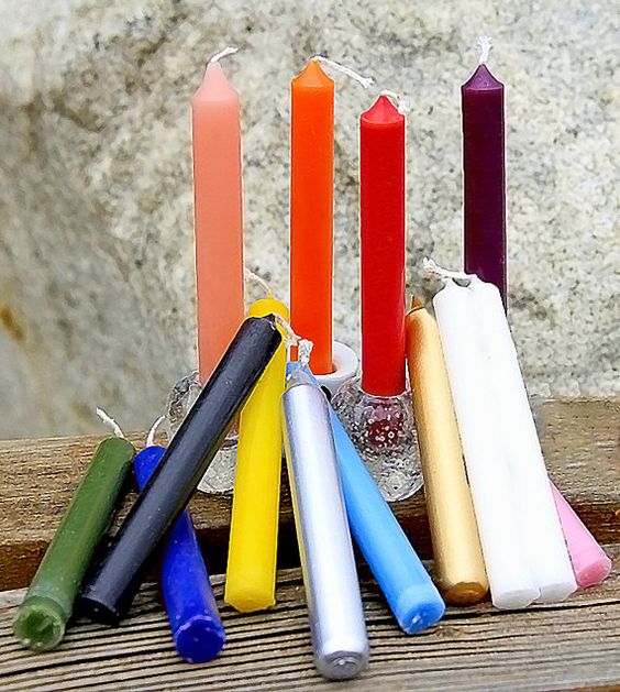 Magia con Velas: Colores y Significado - Visualizar