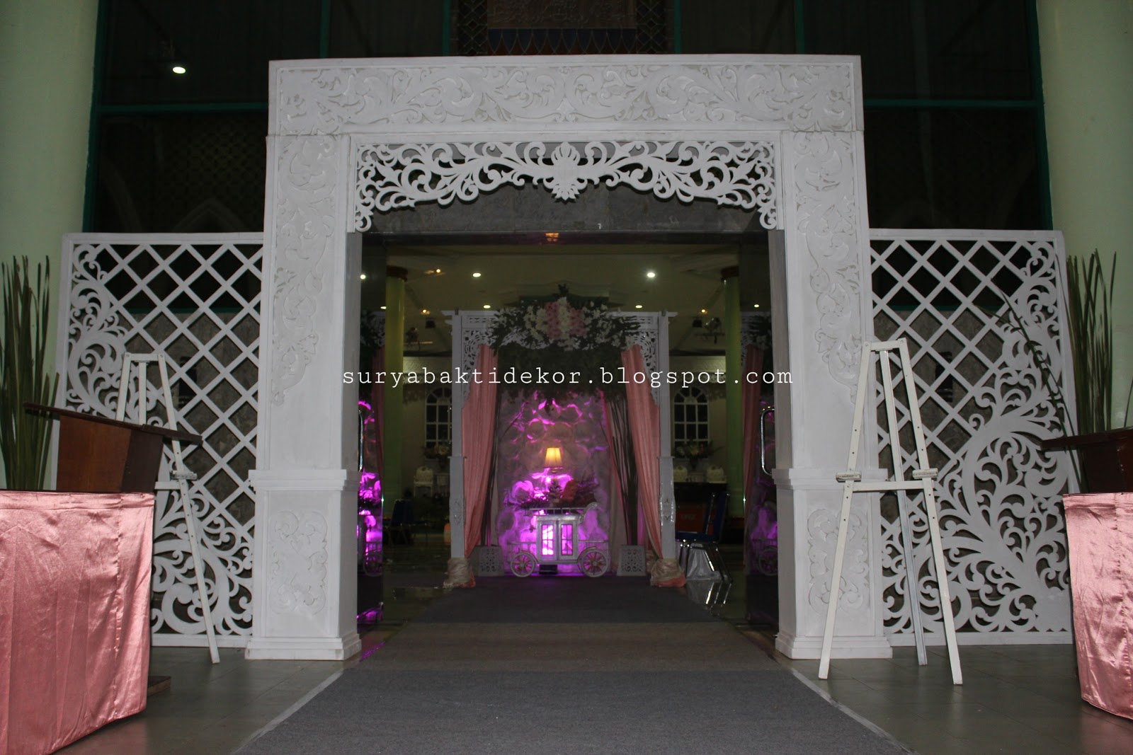 Welcome Gate ~ DECORATION - WEDDING ORGANIZER - PARTY EQUIPMENT