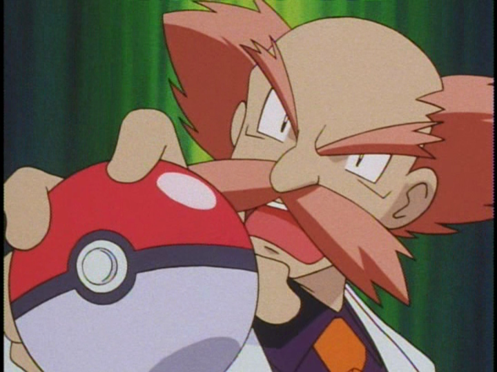 tokoh tokoh di dalam pokemon