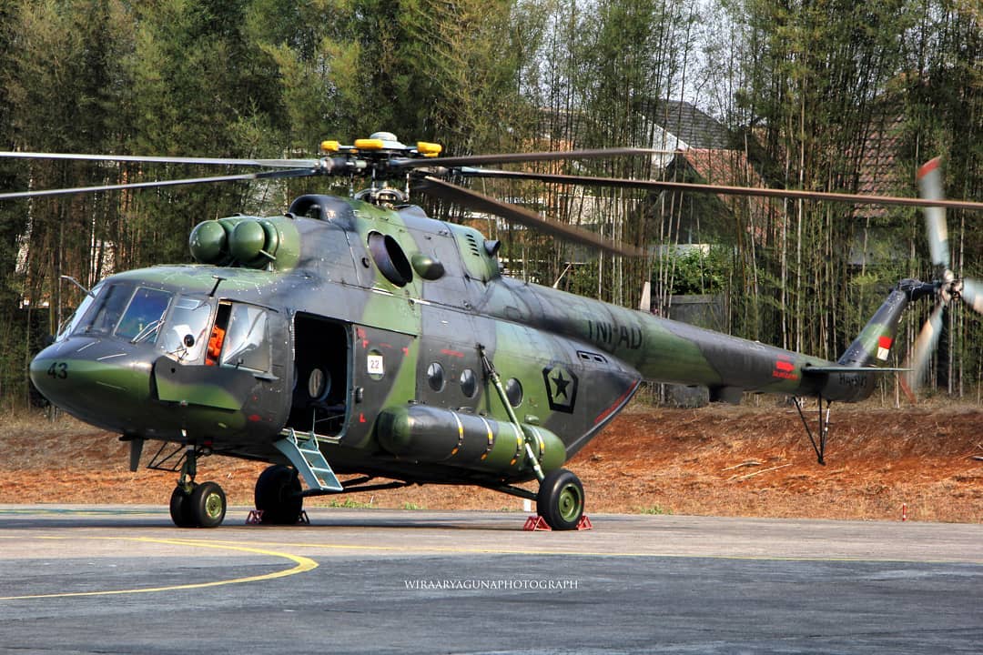 DEFENSE STUDIES: Indonesia Considering Purchase of More Russian Mi-17 ...