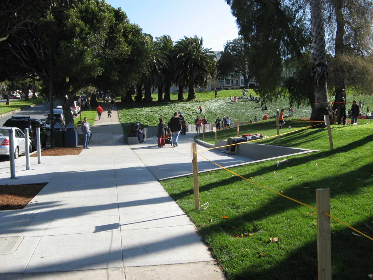 Playground with a View (and need of stroller valet)