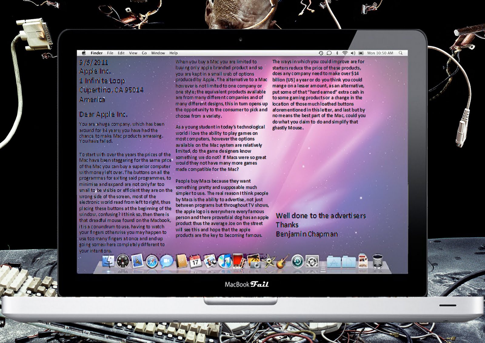 Ben Chapman DSDN 101