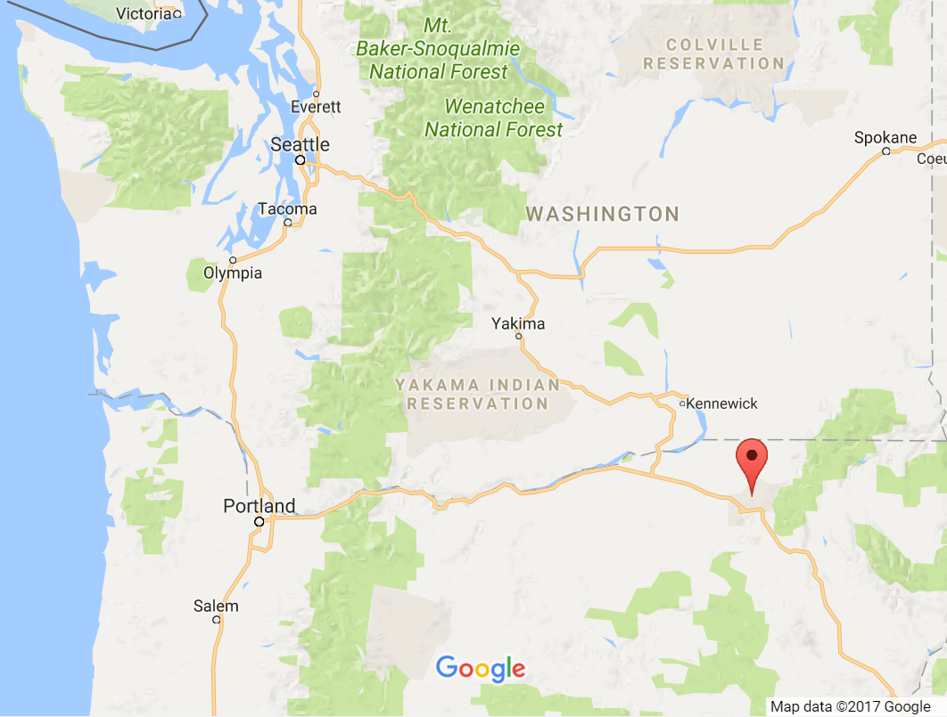 USA, Oregon: Survey for Geothermal Resources on Umatilla Indian Reservation