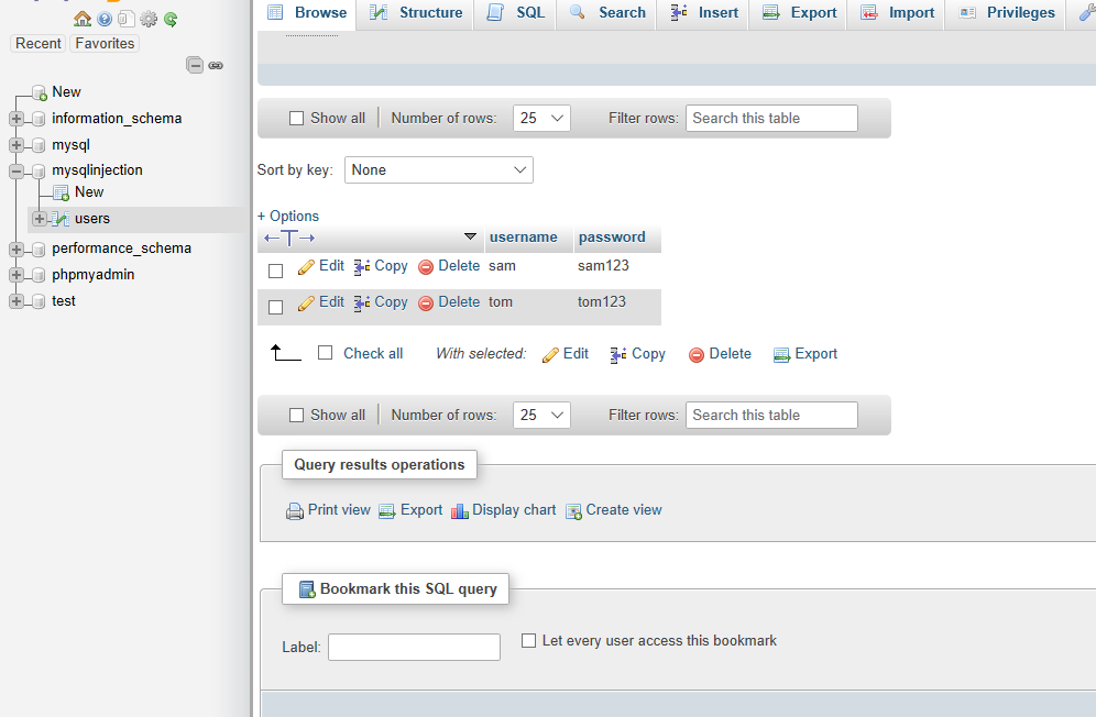 Security Vibes : SQL injection with examples.