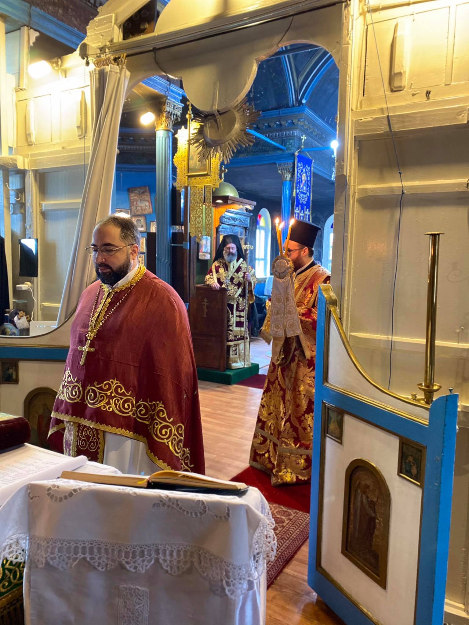 ΦΩΣ ΦΑΝΑΡΙΟΥ: Ο ΑΡΧΙΕΠΙΣΚΟΠΟΣ ΑΥΣΤΡΑΛΙΑΣ ΜΑΚΑΡΙΟΣ ΣΤΟ ΒΑΤΟΠΑΙΔΙΝΟ ...