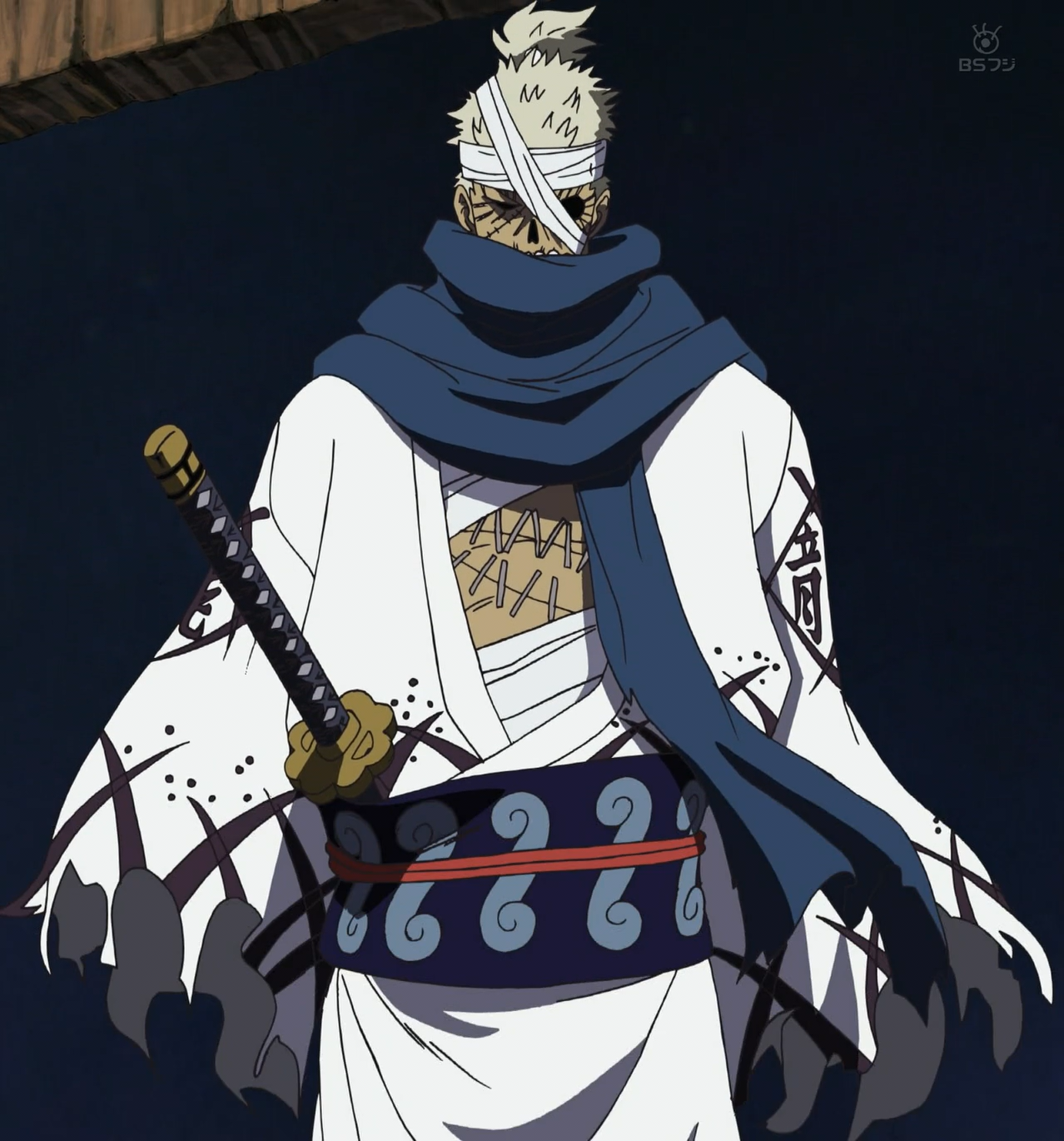 7 Fakta Ryuma One Piece, Samurai Zombie Terkuat Gecko Moria [One Piece ...